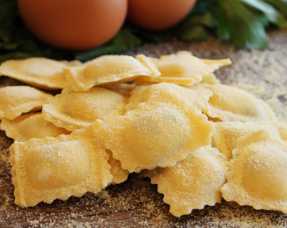 Ravioli - 1kg bags-4 Varieties(Beef, Ricotta & Spinach, Seafood) – Just ...